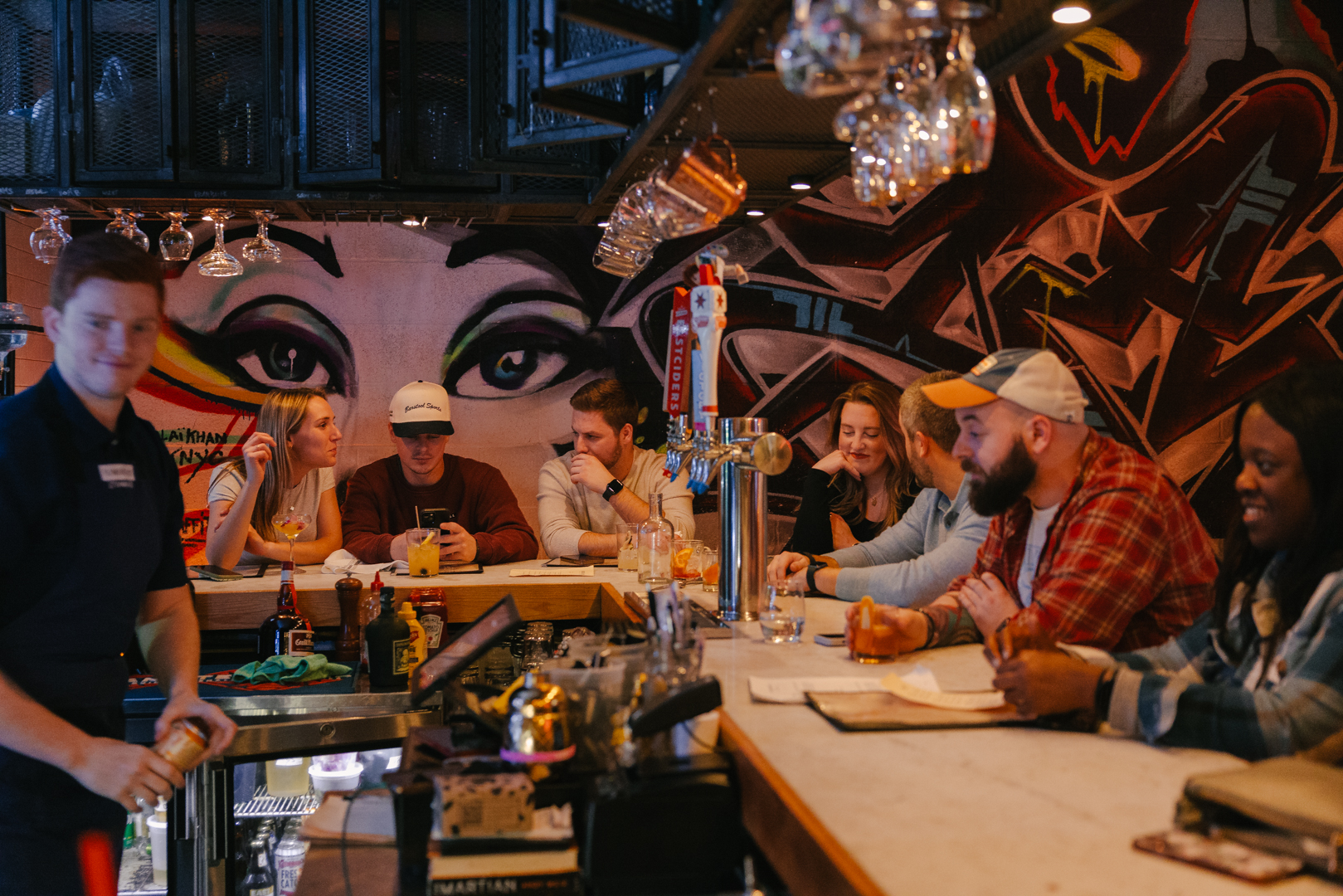 Flinders Lane CT Restaurant Stamford