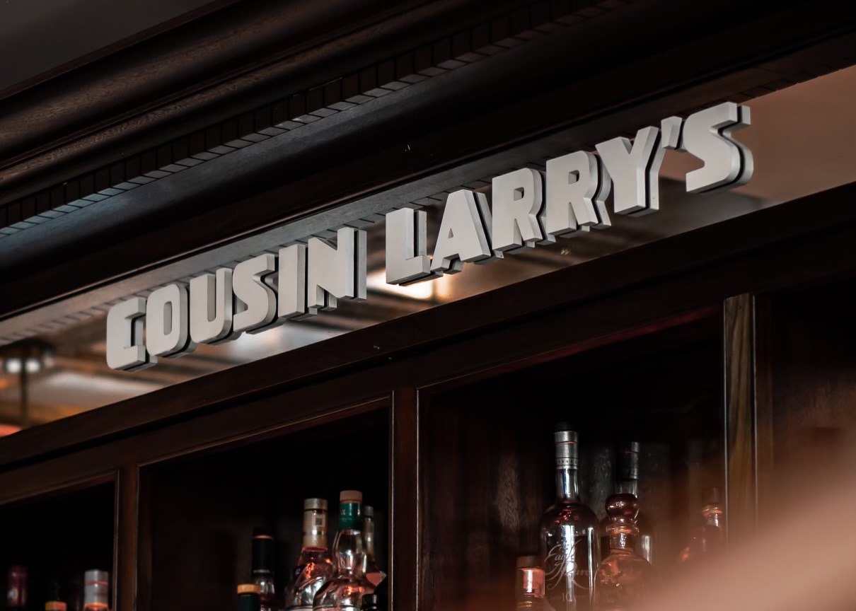 About | Cousin Larry's in Queens, NY