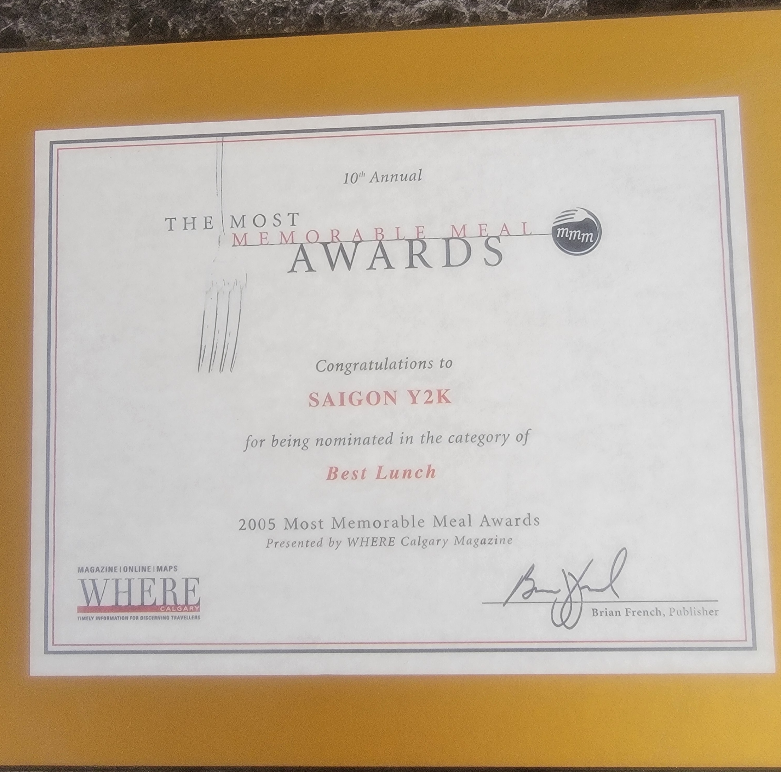 About | Saigon Golden Vietnamese in Calgary, AB