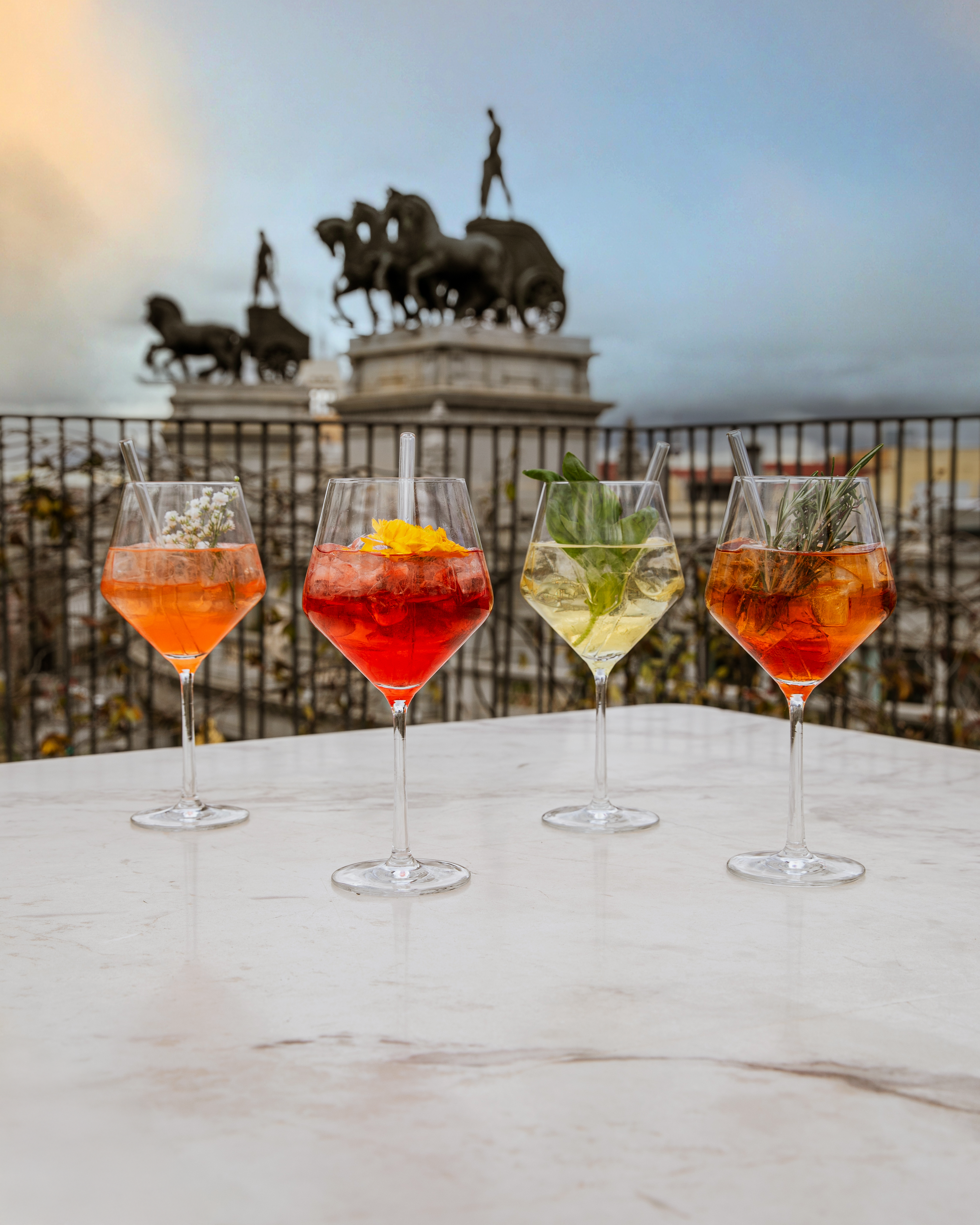 Spring Spritz Terrace | Dani Brasserie | Four Seasons Hotel Madrid