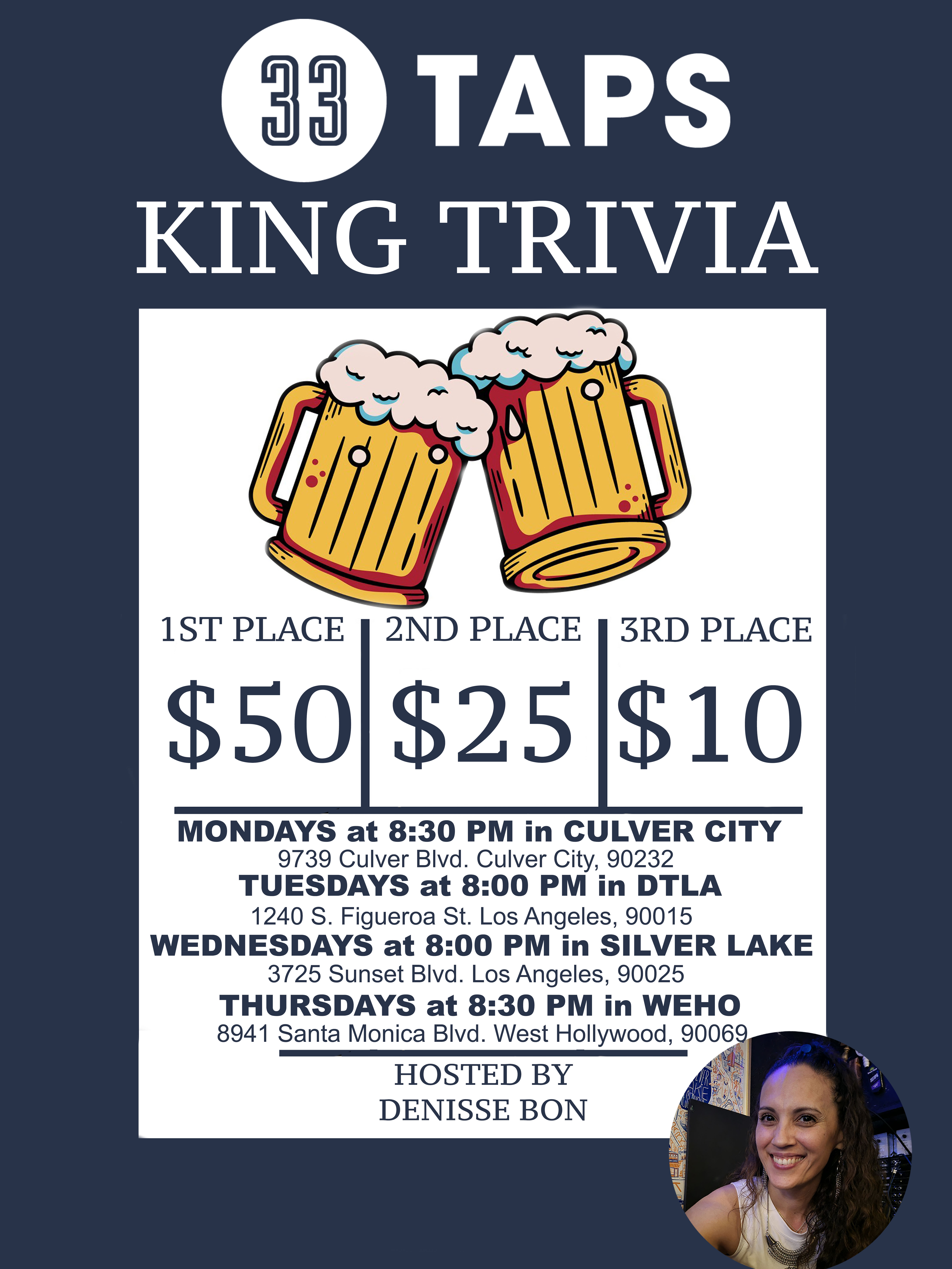 Events | 33 Taps in CA