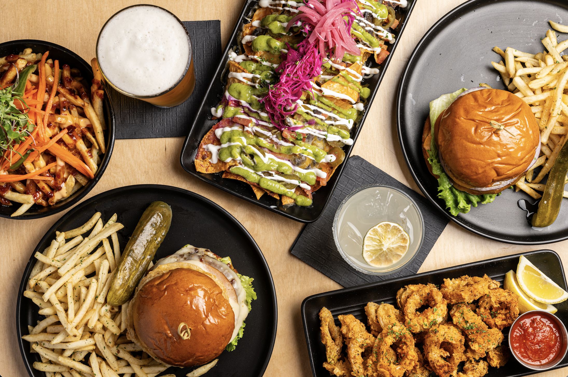 Menus | 33 Taps in CA