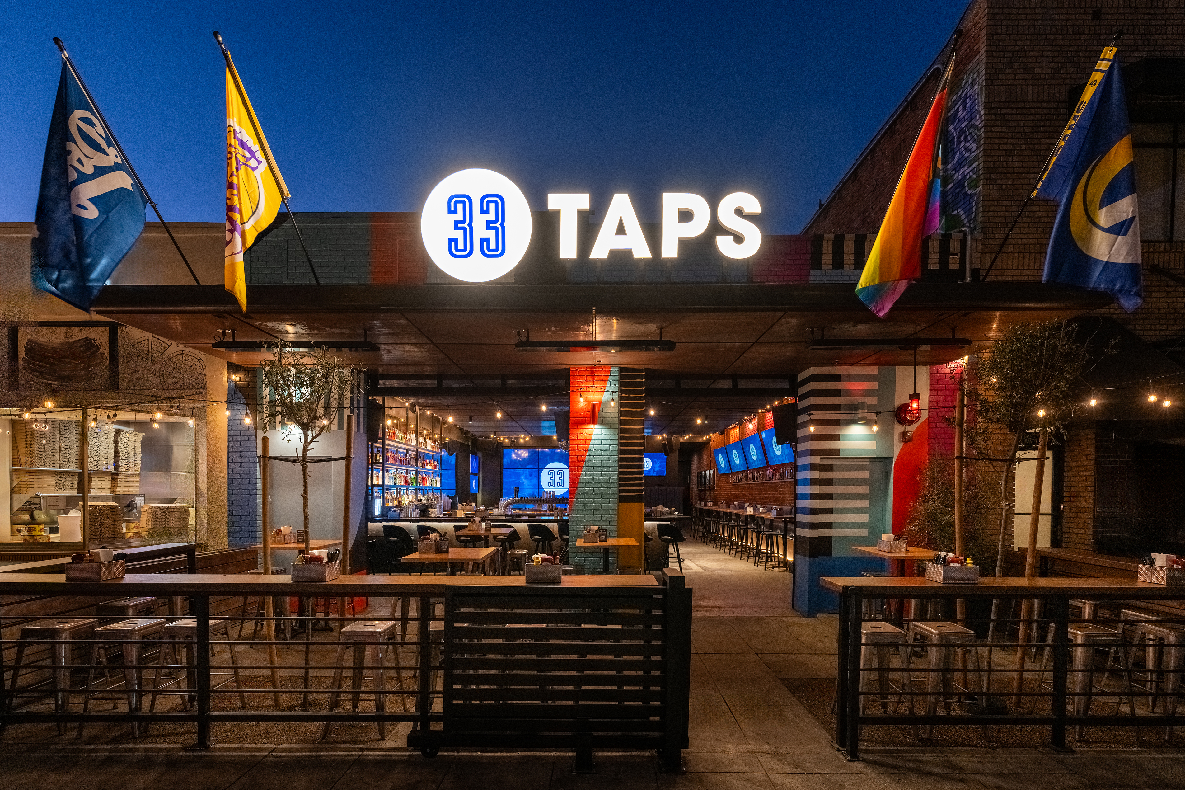 About 33 Taps West Hollywood