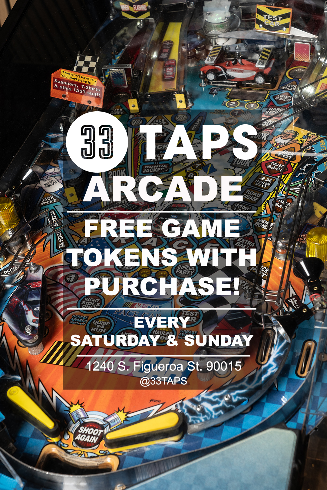 Events | 33 Taps in CA