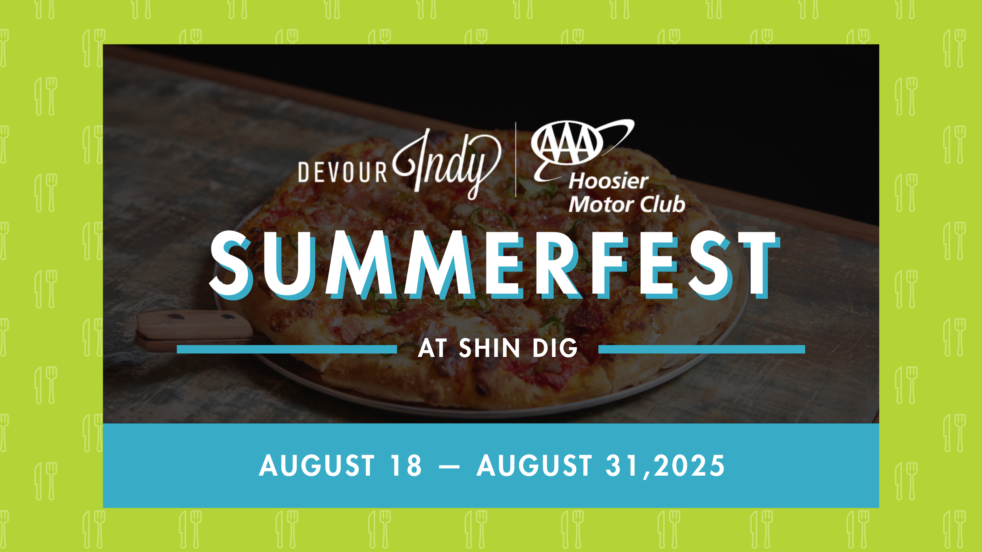 Devour Indy Summerfest 2025 | Rize: Ironworks, Fishers & Carmel