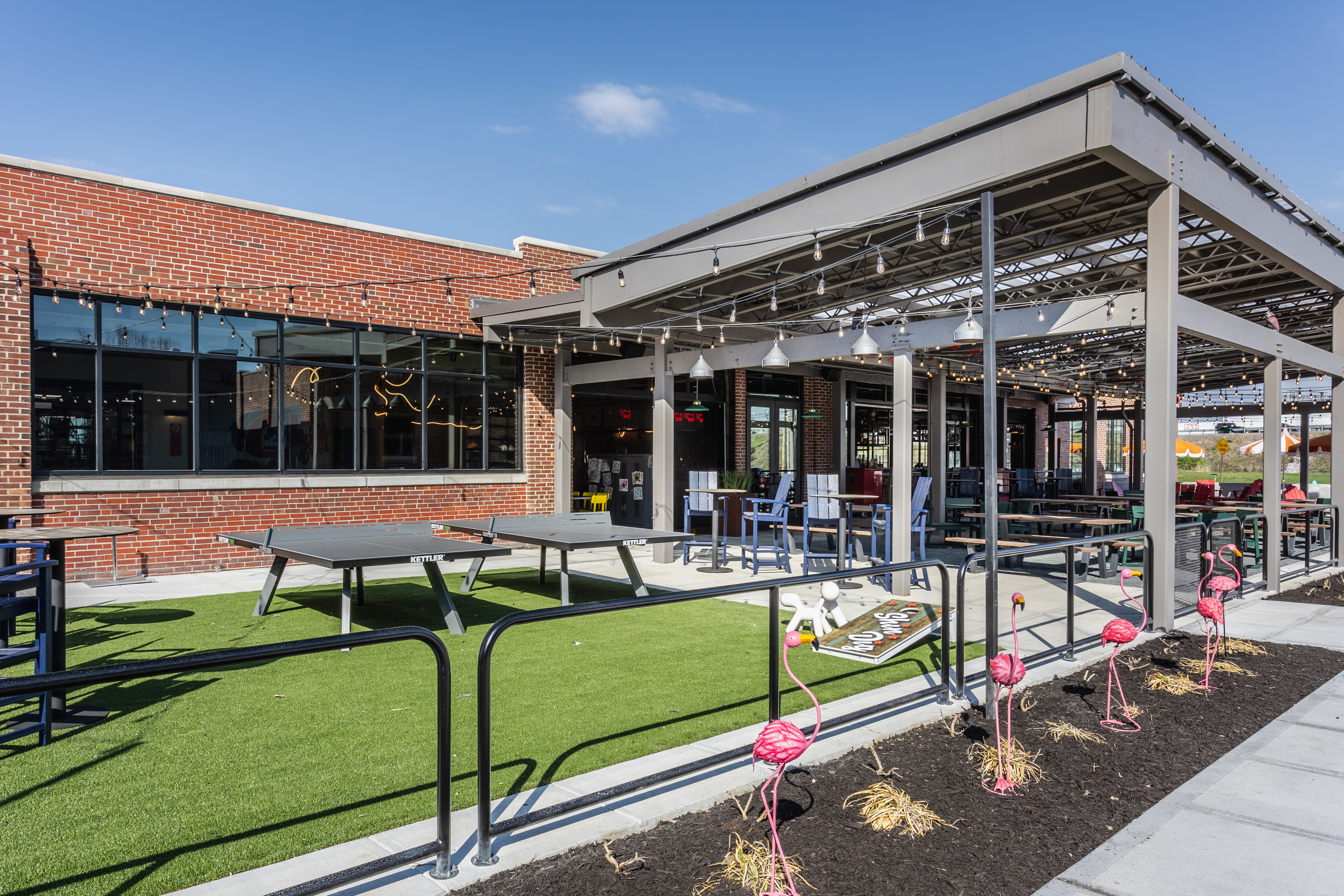 Shin Dig Patio Party: Our Official Grand Opening