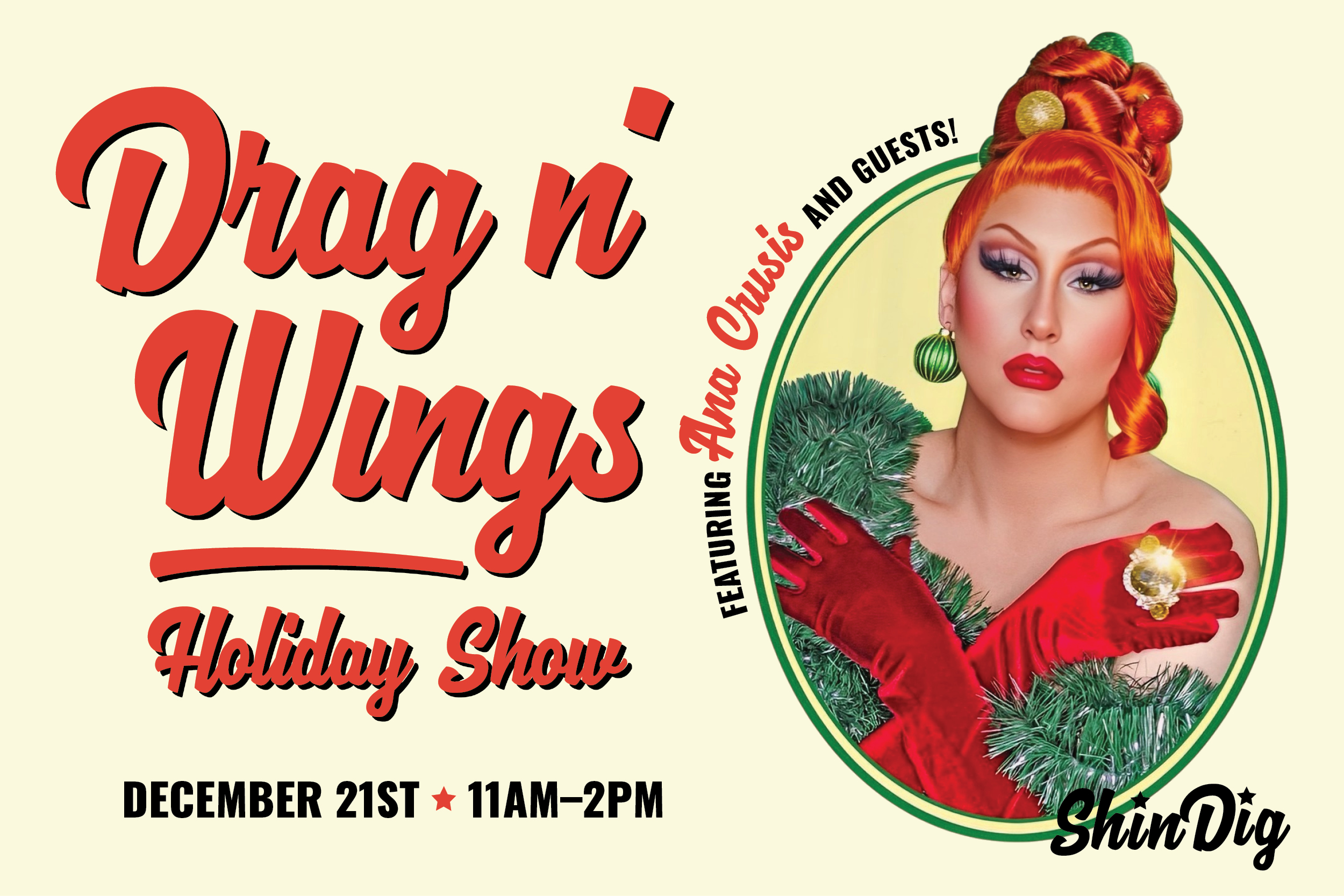 Fierce, Fabulous, and Unforgettable – Drag Show at Shin Dig! | Shin Dig ...