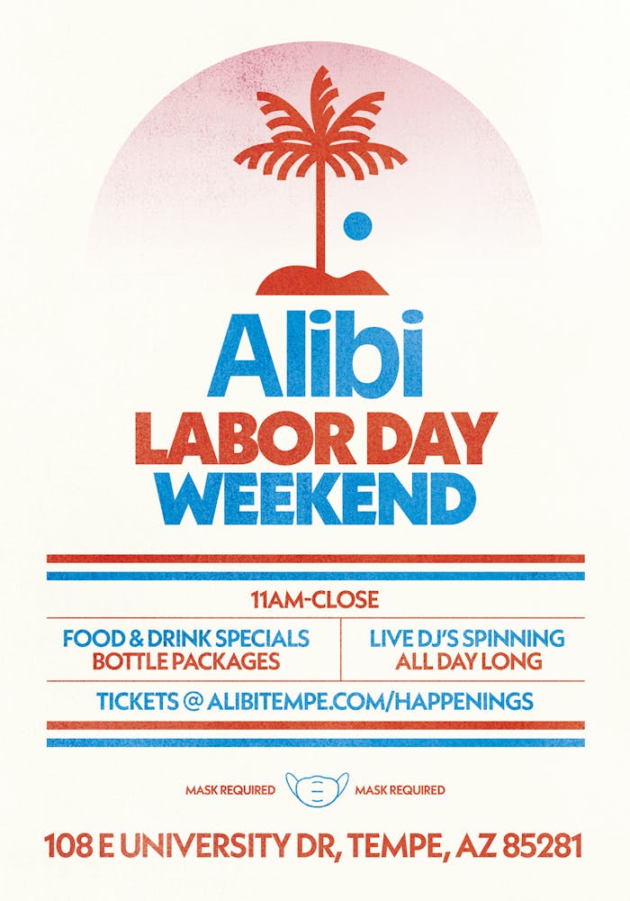 Alibi | Rooftop lounge in Tempe, AZ
