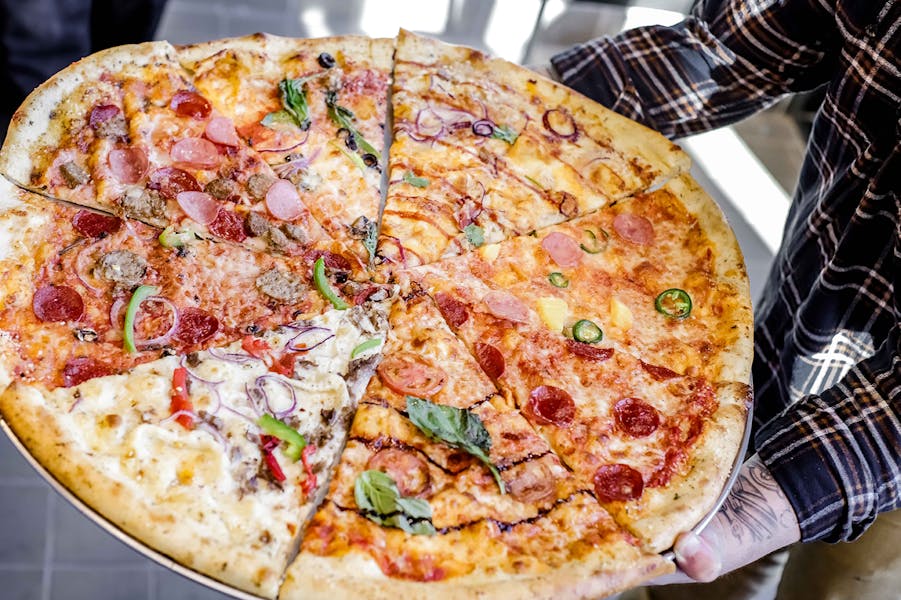 Menu | Serious Pizza in TX