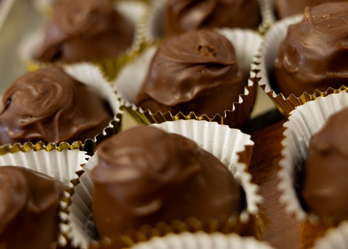 Double Dark Truffle | South Bend Chocolate Company | Candy Store in IN ...