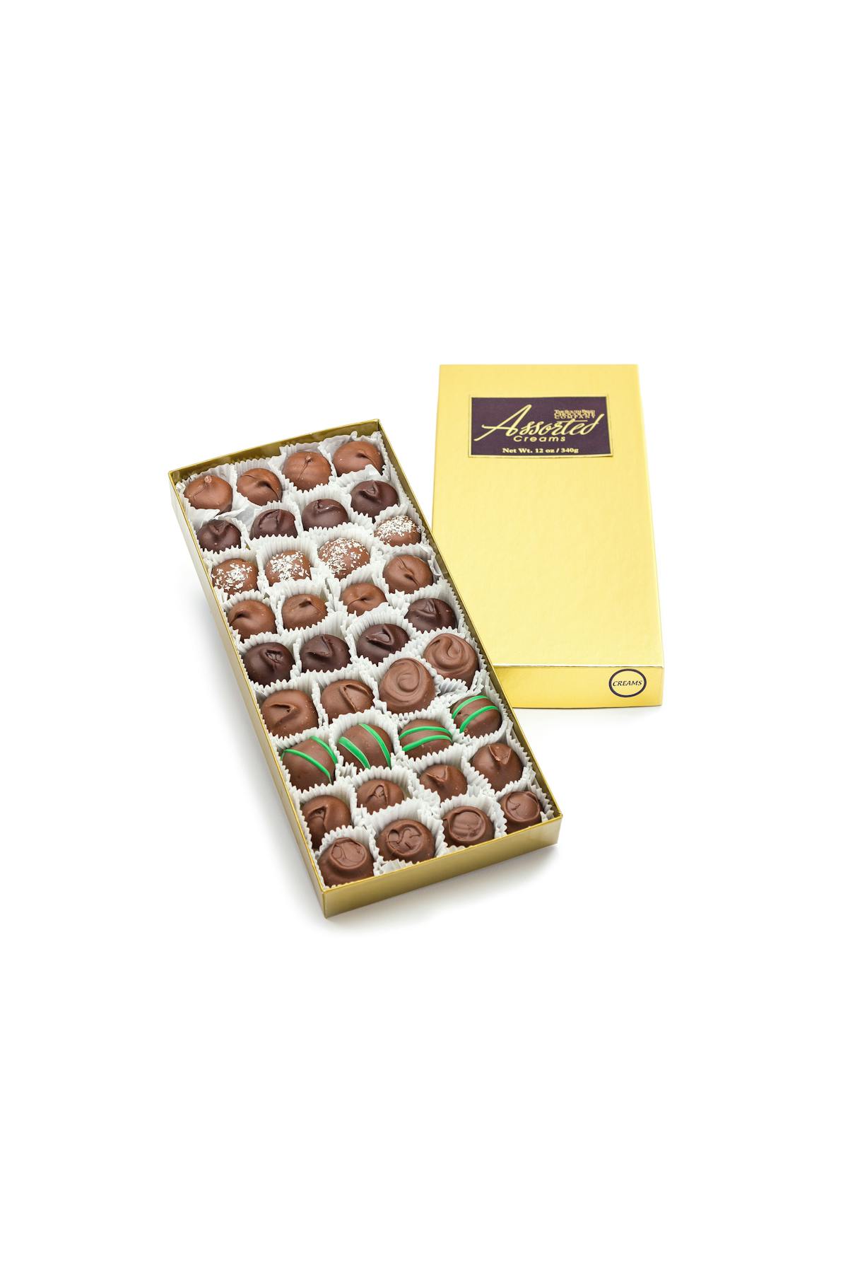 Gourmet Assorted Creams | South Bend Chocolate Company | Candy Store in ...