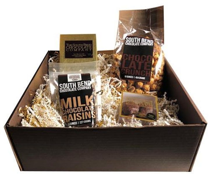 The Sampler Gift Box 103 | South Bend Chocolate Company | Candy Store ...