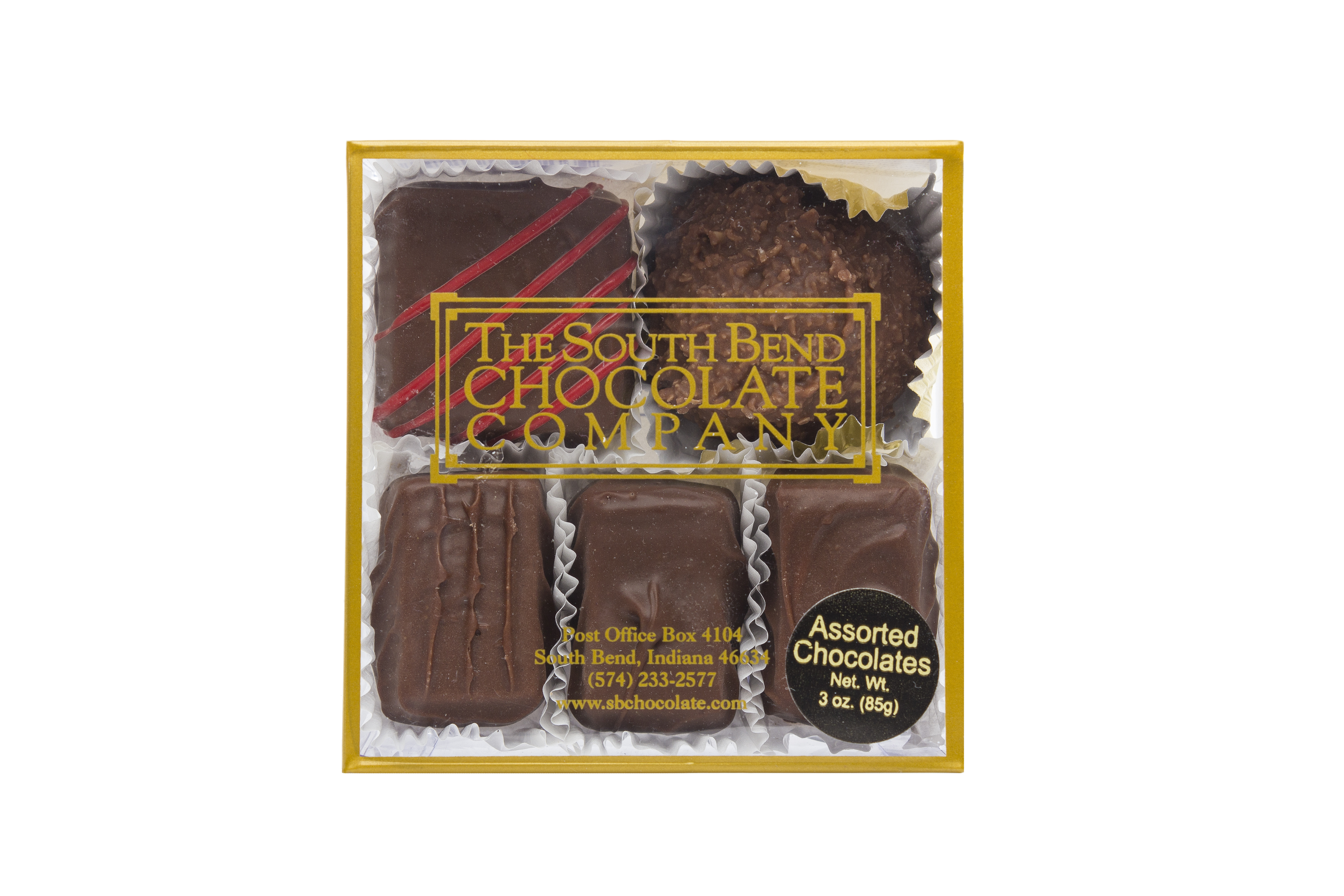 5pc Assortment Valentine | South Bend Chocolate Company | Candy Store ...