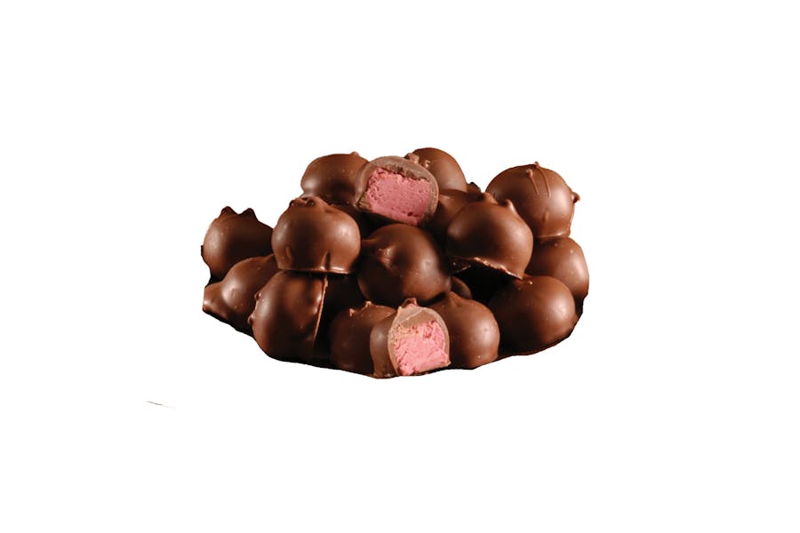 Raspberry Cream | South Bend Chocolate Company | Candy Store in IN, MI & OH