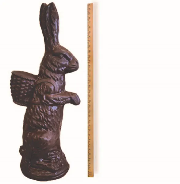 3 Ft Easter Bunny | South Bend Chocolate Company | Candy Store in IN ...
