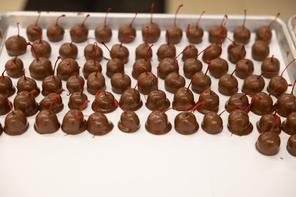 Cherry Cordial Truffles | South Bend Chocolate Company | Candy Store in ...