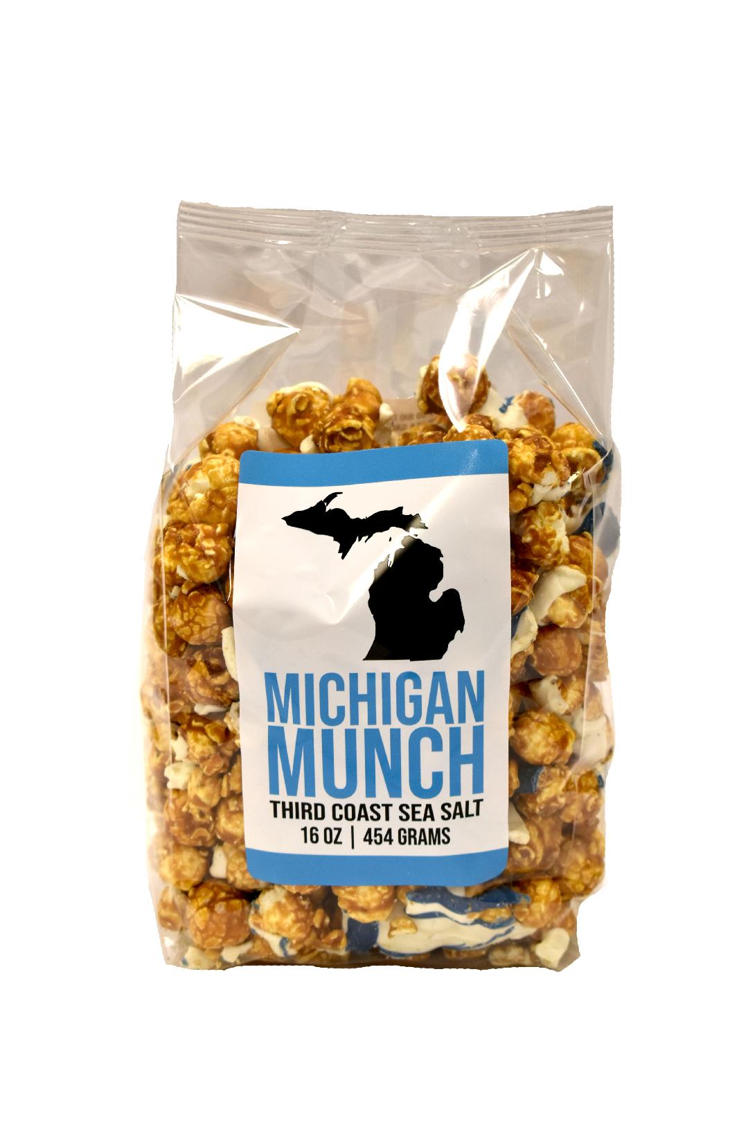 Michigan Sea Salt Crunch | South Bend Chocolate Company | Candy Store ...