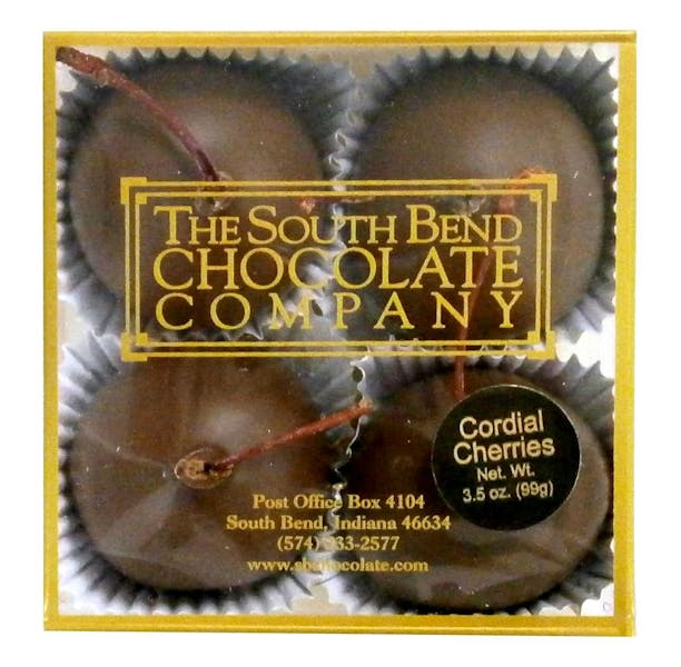 Milk Chocolate Cherry Cordial Truffle | South Bend Chocolate Company ...