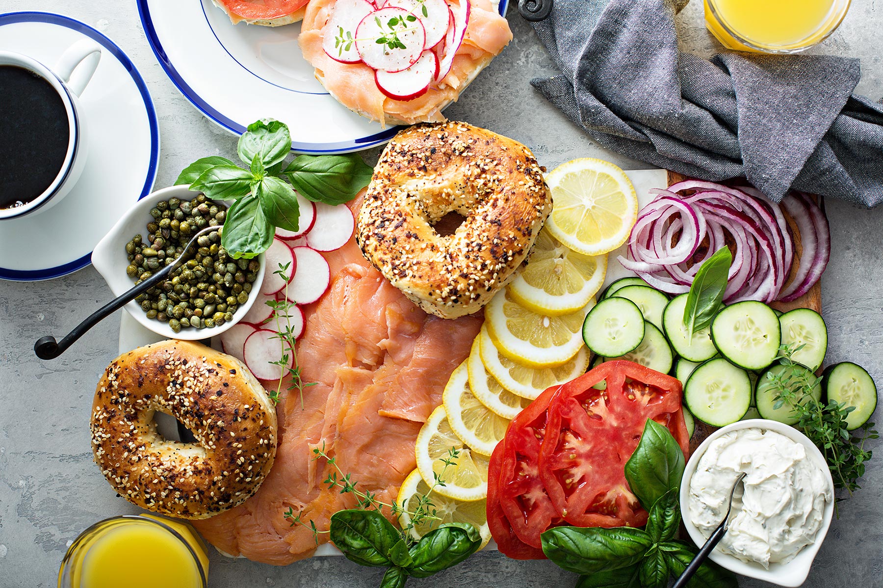 Catering | Zesty Cafe in Los Angeles, CA