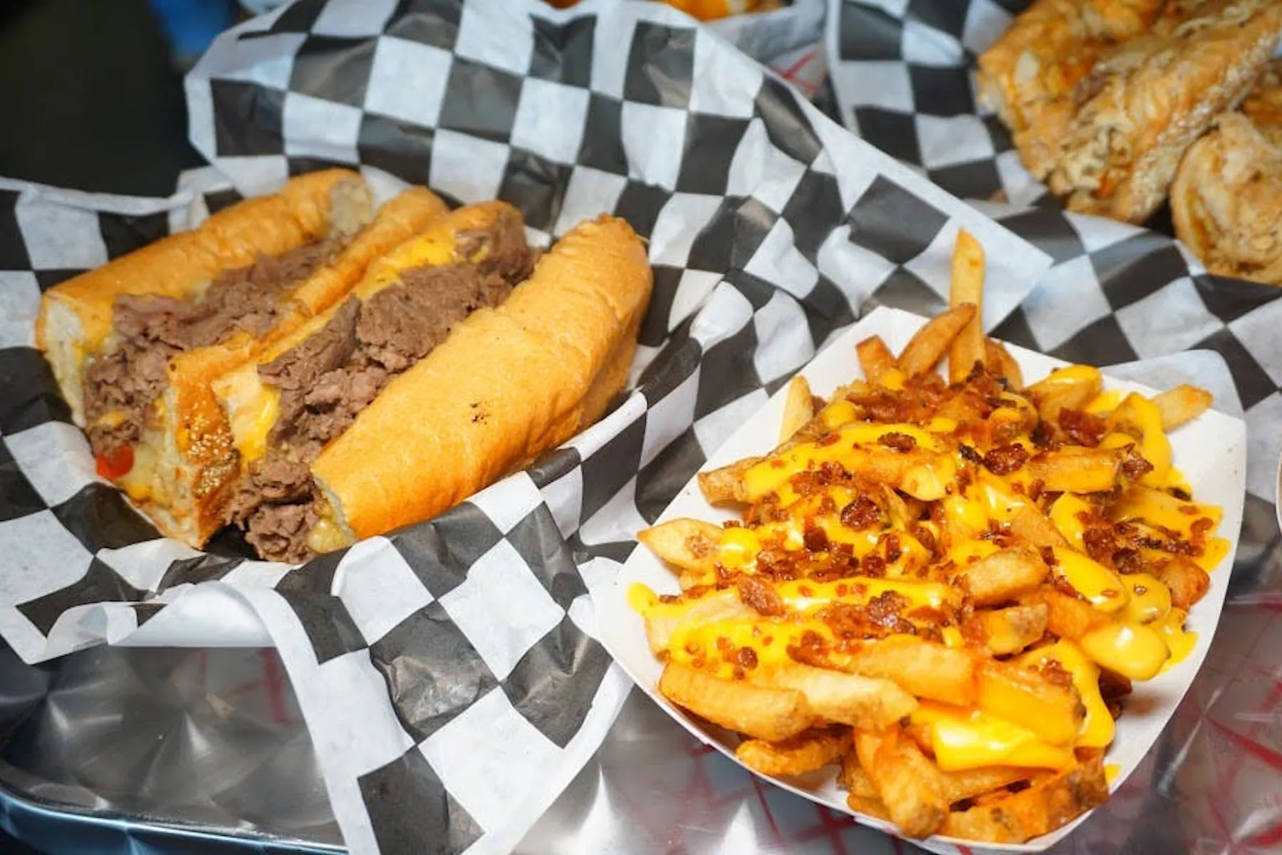 Chiddy's Cheesesteaks | Customize your own. Online ordering