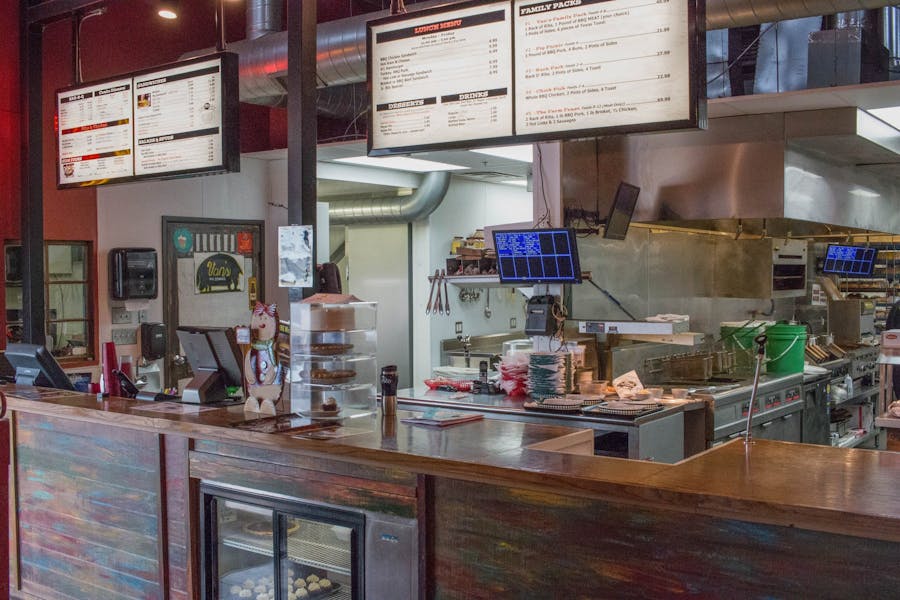 Moore | Van's Pig Stand