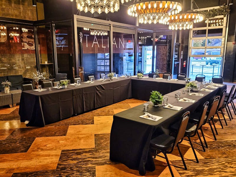 Pop's for Banquets | Pop's for Italian in Ferndale, MI