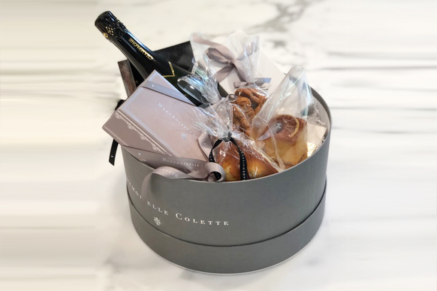 Mademoiselle Colette Gift Box | Mademoiselle Colette | French Bakery ...