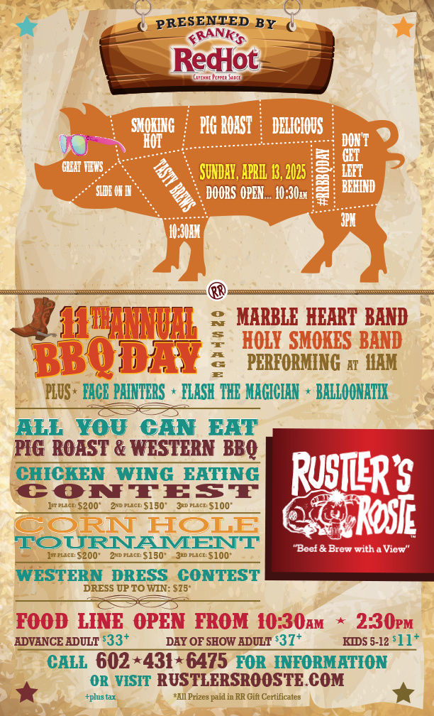 BBQ Day 2025 | Rustler's Rooste