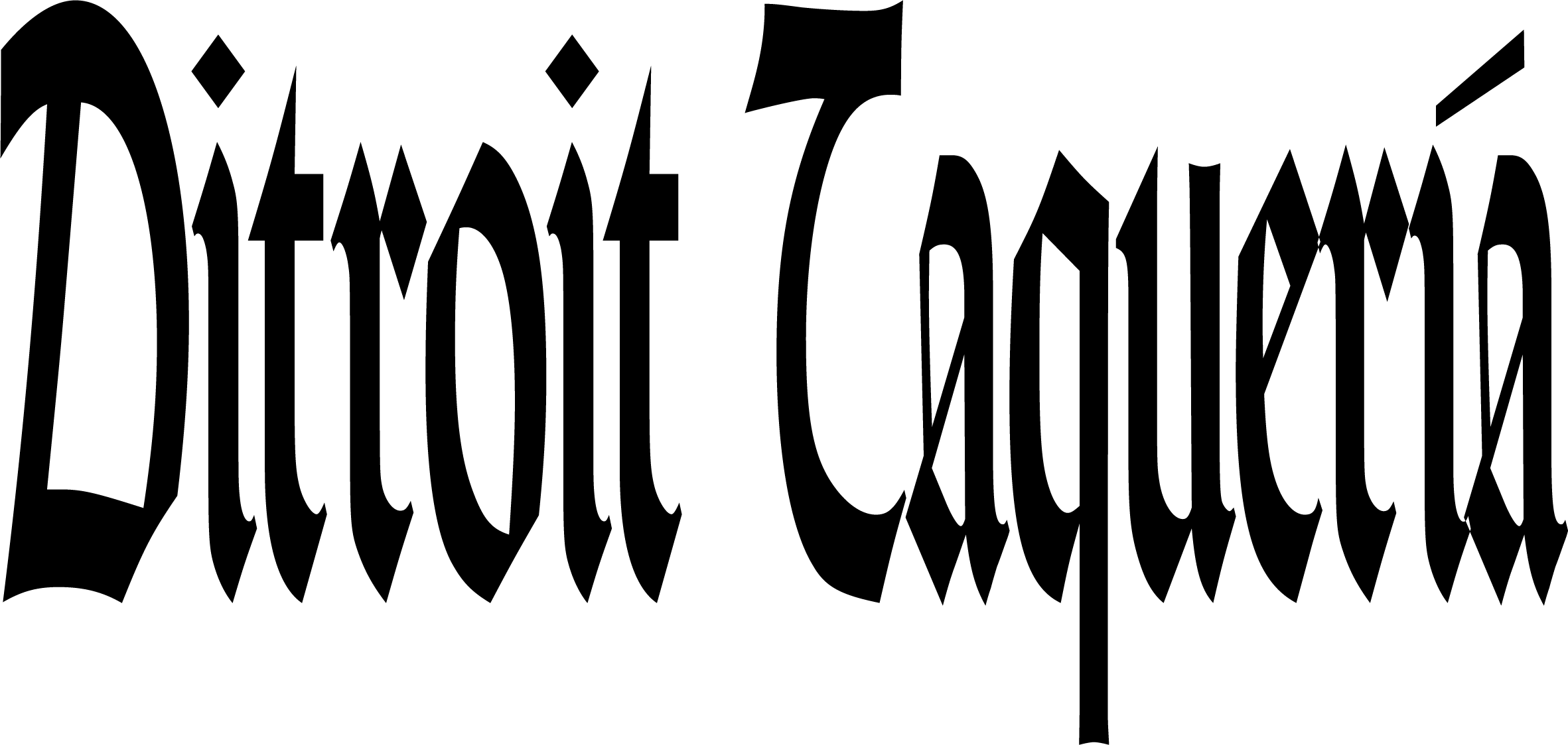 Menu | Esse Taco in Brooklyn, NY