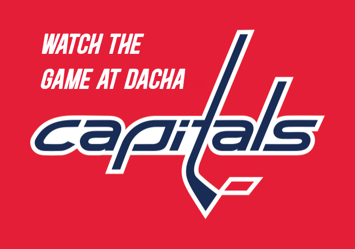 Caps Schedule | Dacha Beer Garden | Best Beer Garden in Washington, DC