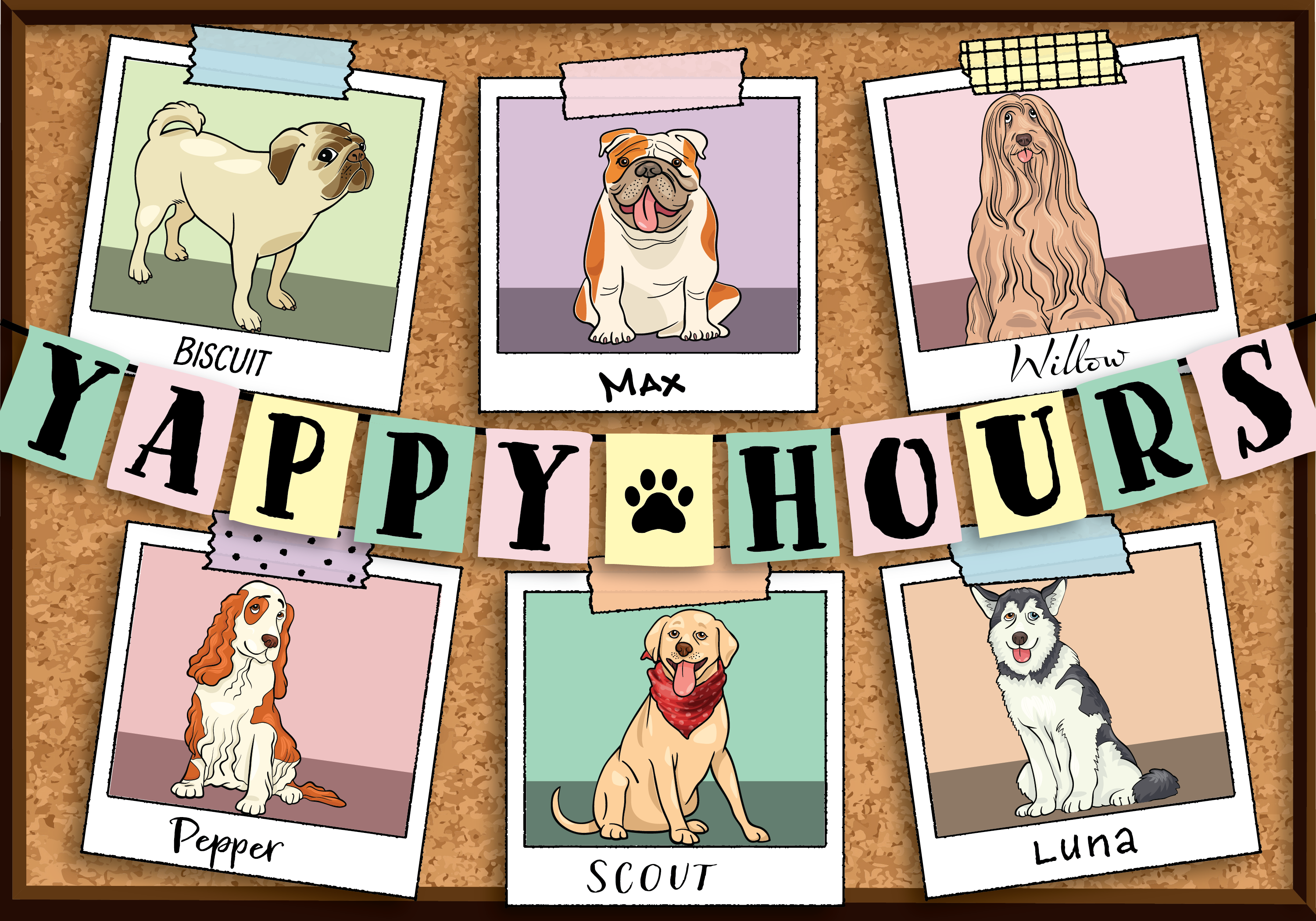 Thursday Yappy Hours at Dacha Shaw