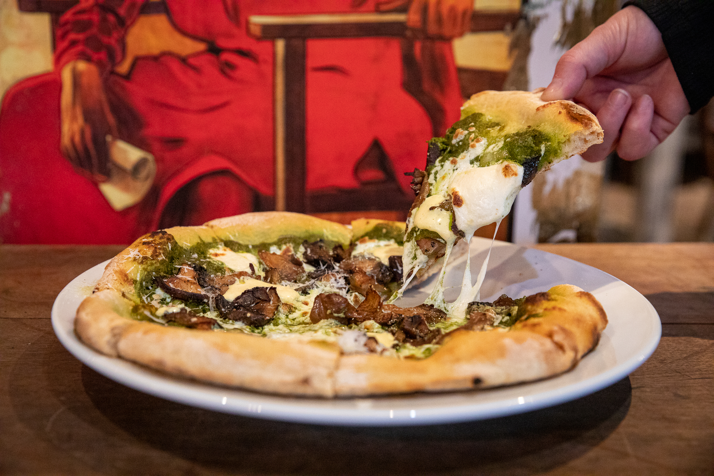 Menus | Pizza Bar Giorgio in Raleigh, NC