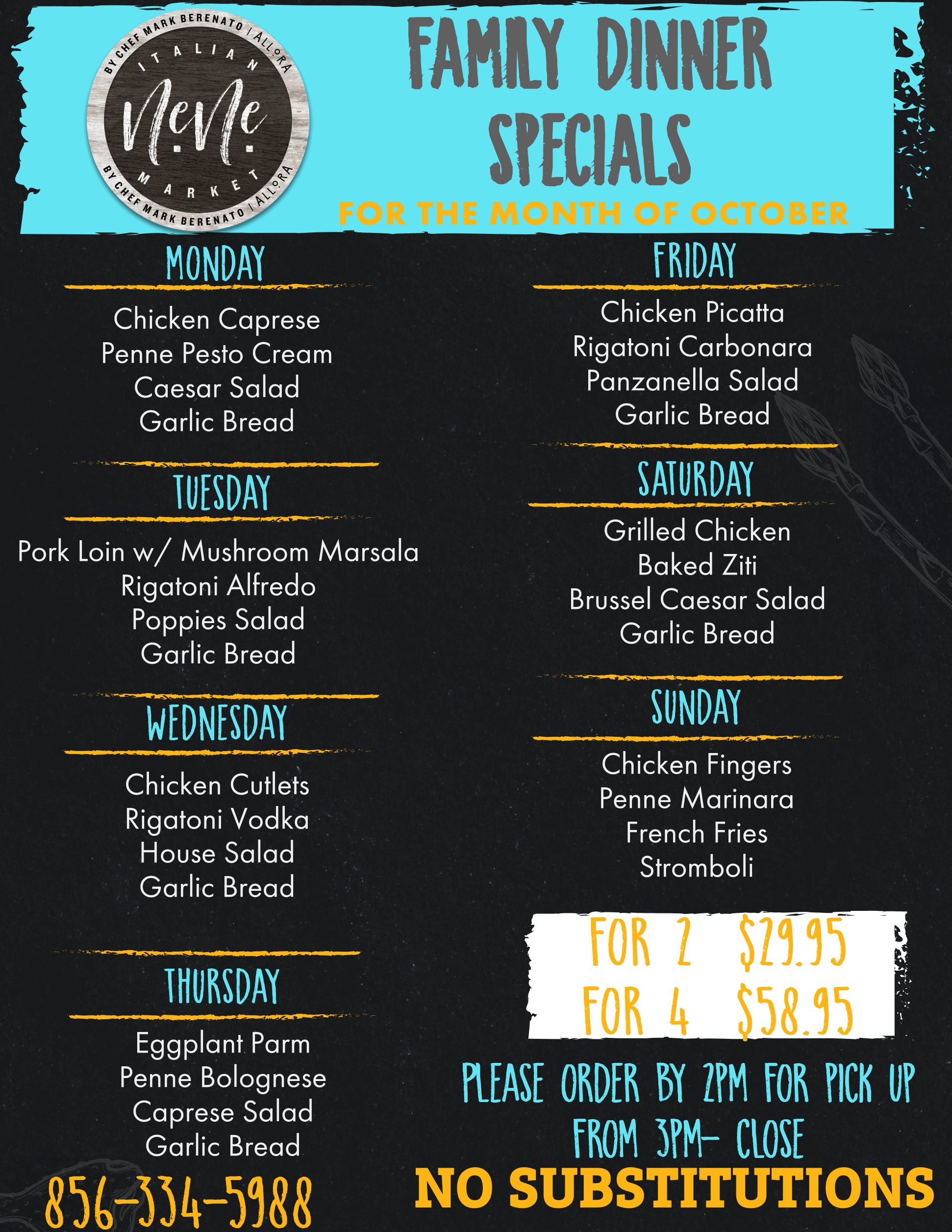 Nene's Market | Italian Market & Catering in Marlton, NJ