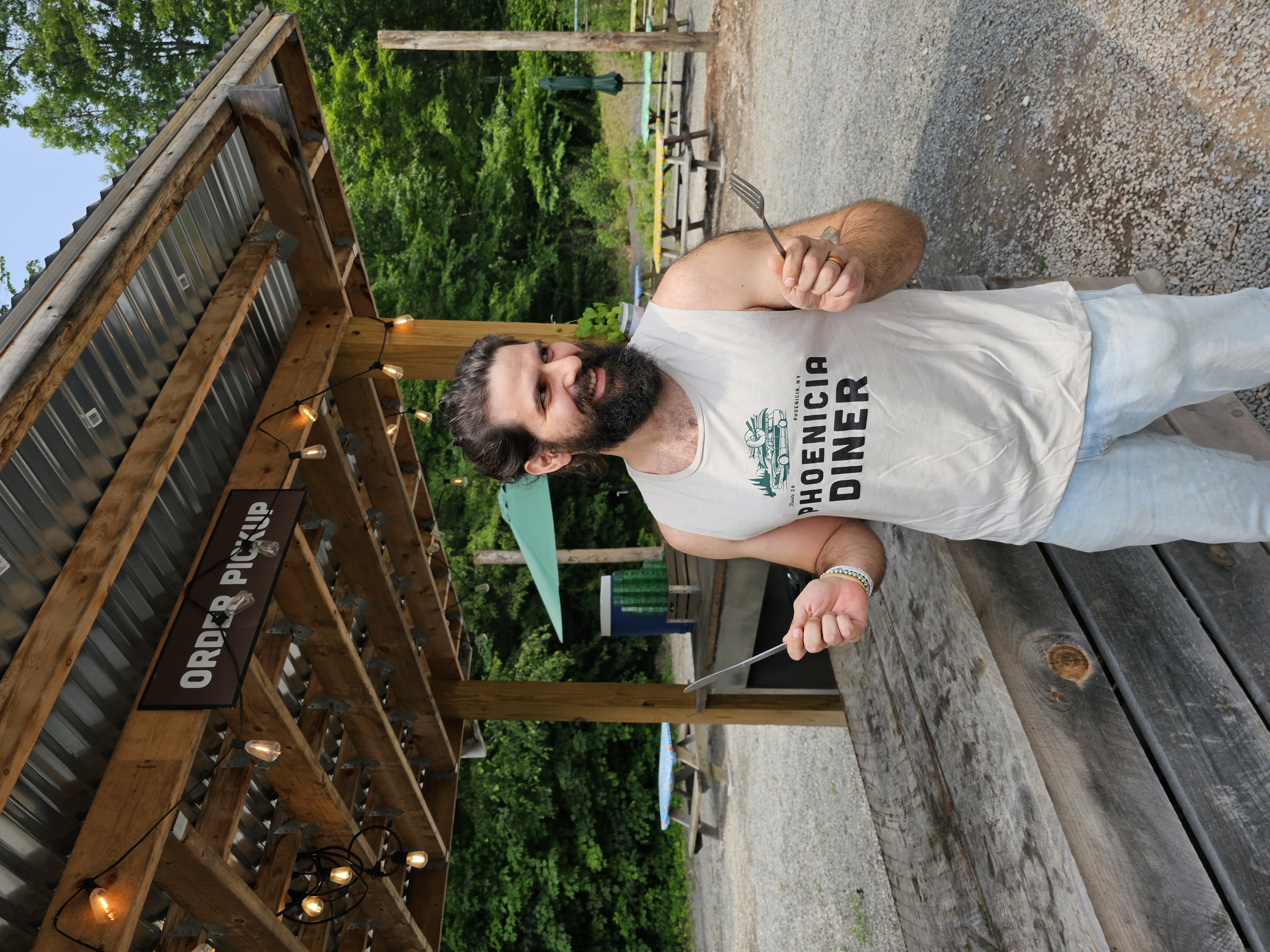 Two-tone Diner Tank (SALE) | Phoenicia Diner | American Restaurant in ...