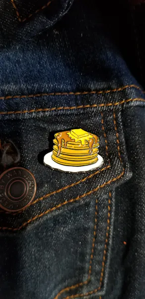 *New* Pancake Pin | Phoenicia Diner