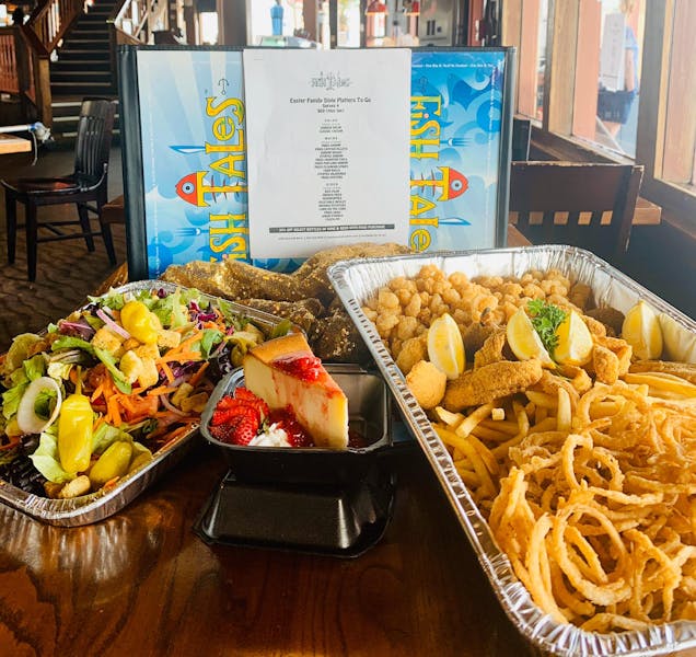 Event Catering | Fish Tales in Galveston, TX