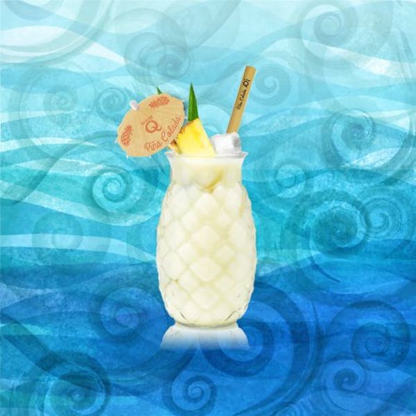 Summer Piña Colada | Fish Tales in Galveston, TX
