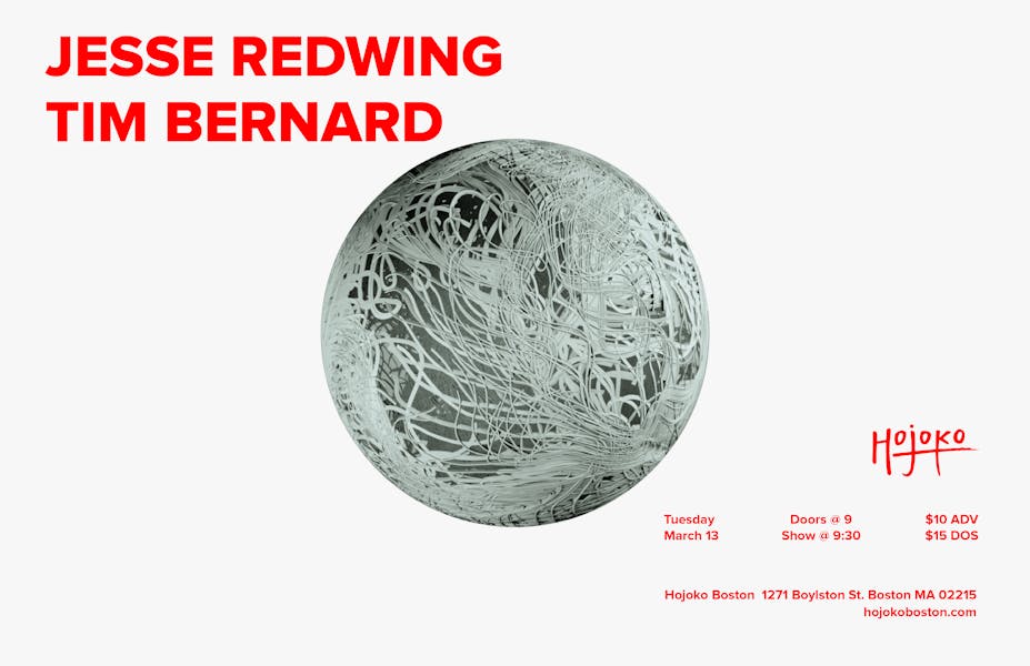 Jesse Redwing, Tim Bernard | Hojoko