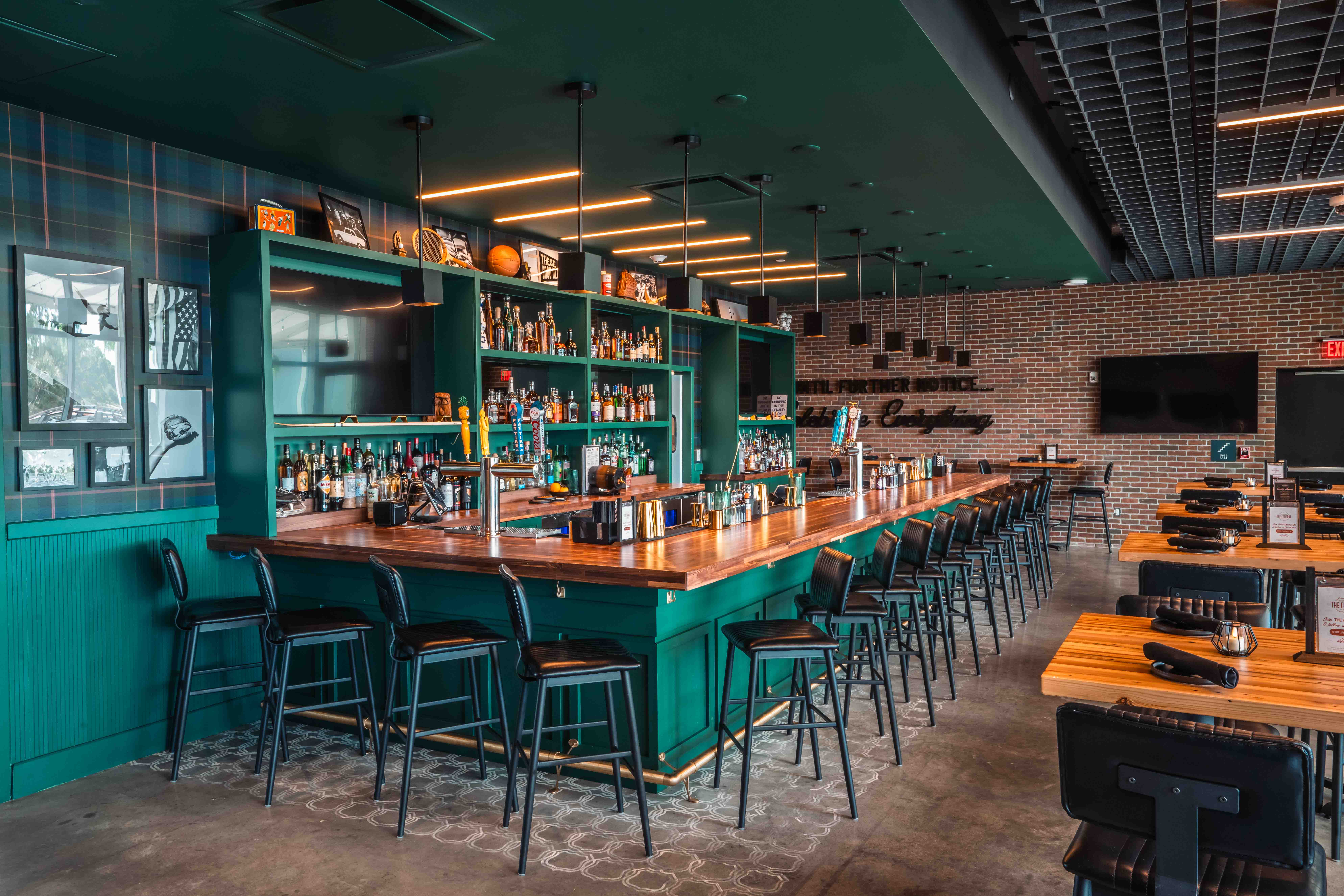The Federal | Hours + Location | Knallhart Management Group ...