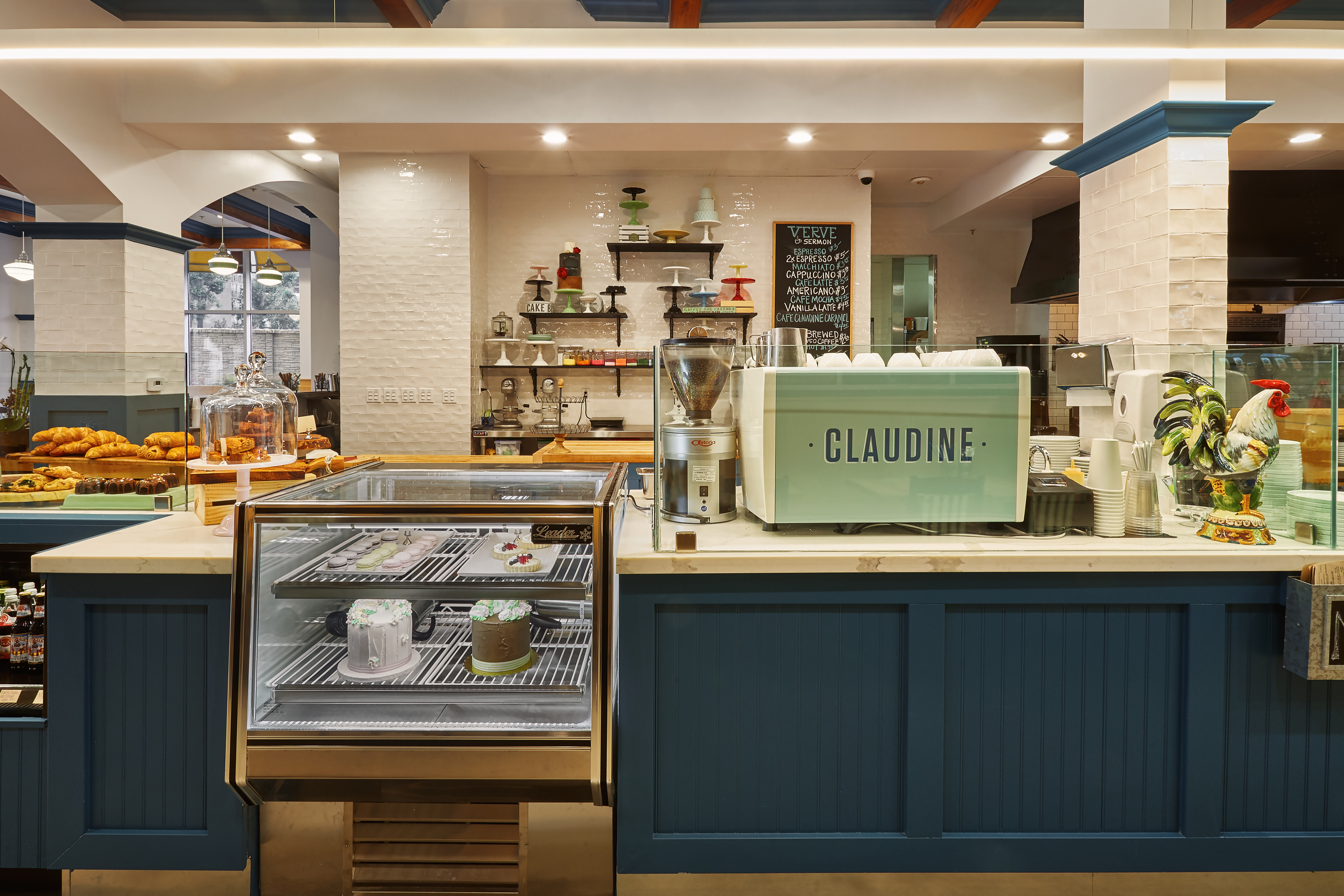 Menu | Claudine | Artisan Kitchen and Bakeshop in Encino, CA