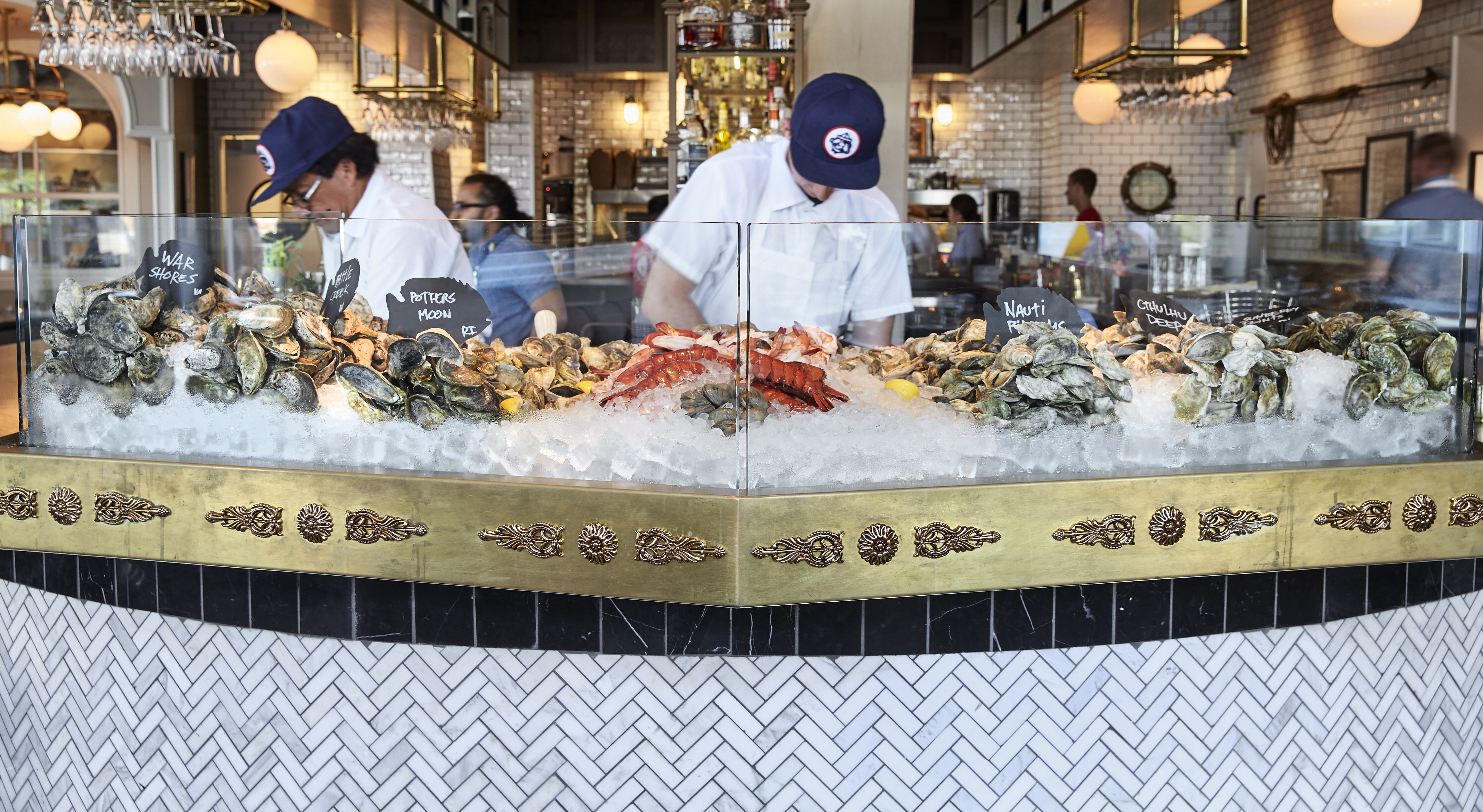 Hours & Location | The Salt Line in Washington, DC