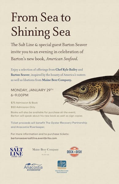 From Sea to Shining Sea | The Salt Line | Oyster Bar Restaurant in DC ...