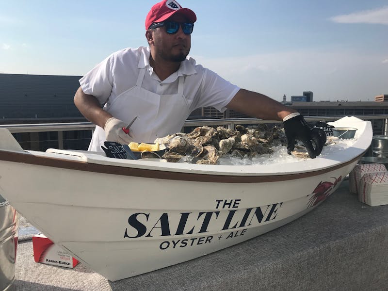 Traveling Raw Bar | The Salt Line | Oyster Bar Restaurant in DC, VA & MD