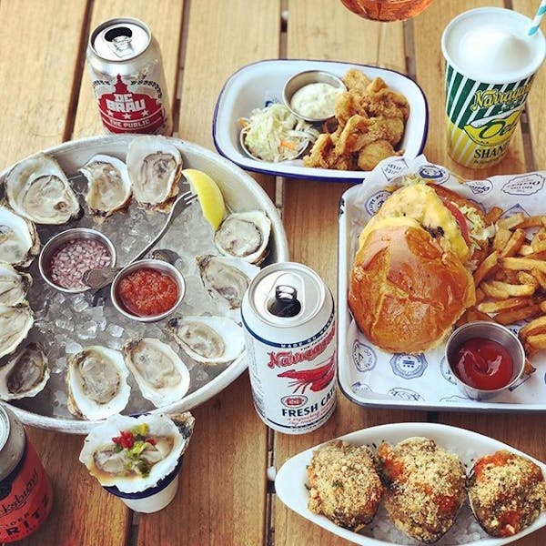 Happy Afternoons at TSL - DC | The Salt Line | Oyster Bar Restaurant in ...
