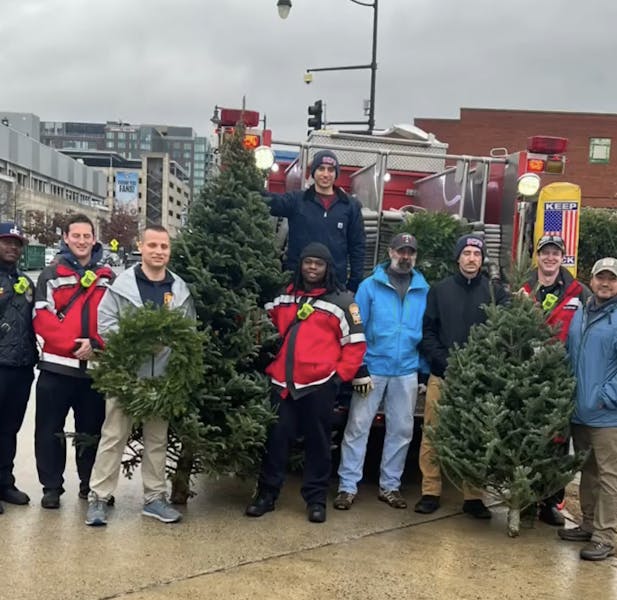 Eleventh Annual Christmas Tree Lot at The Salt Line - December 2022 ...