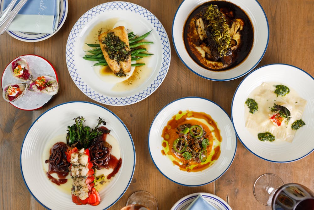 Menus | The Salt Line in Washington, DC