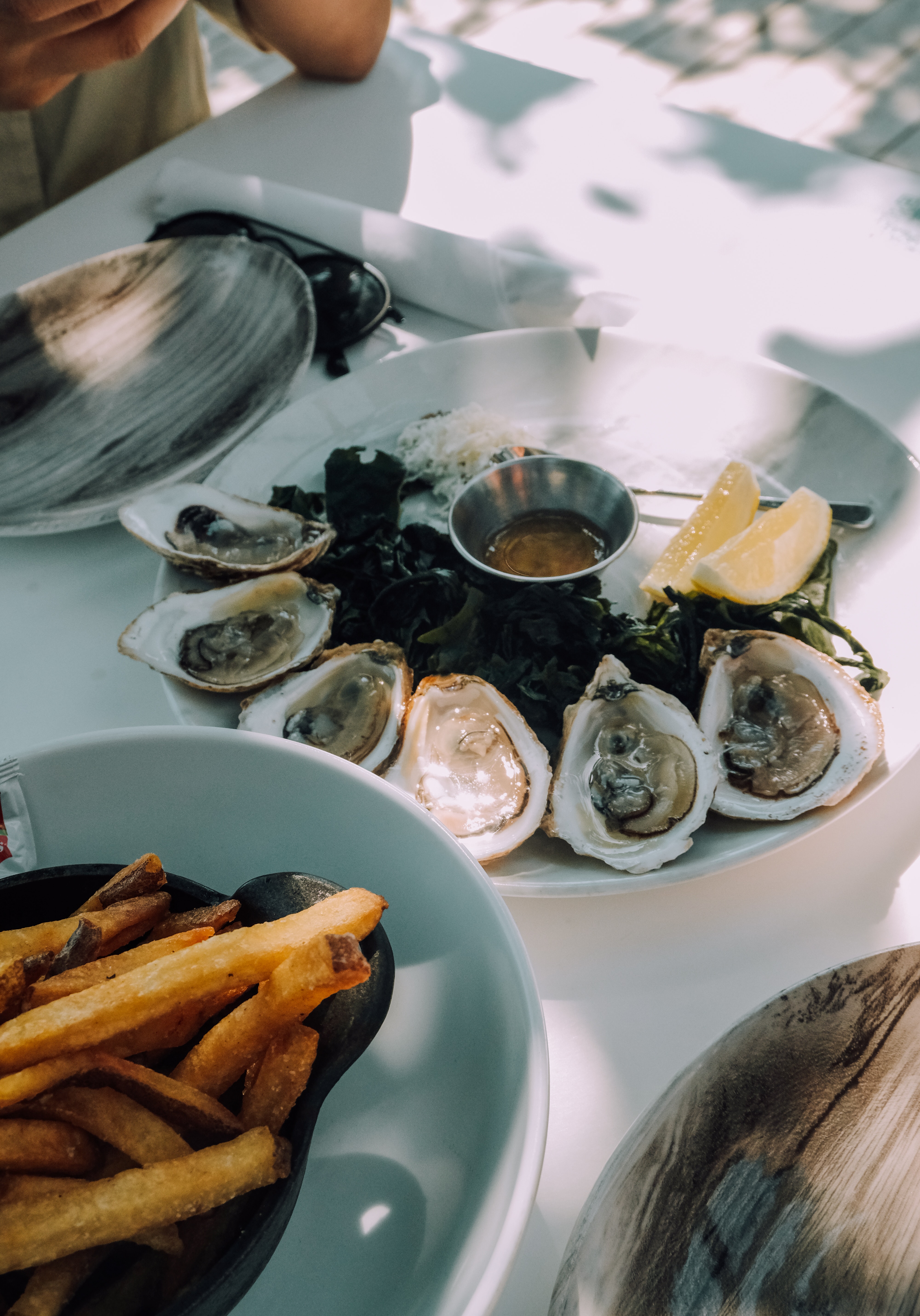 Menus | Outcast Fish & Oyster Bar in New Albany, IN