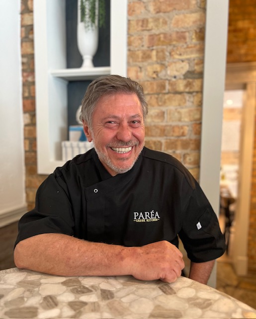 Chef Bio | Parea Greek Kitchen | Greek Restaurant in Arlington Heights, IL