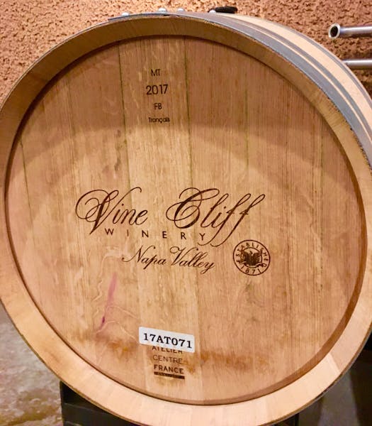 Vine Cliff Winery Dinner 1/22/19 | The Cook & The Cork