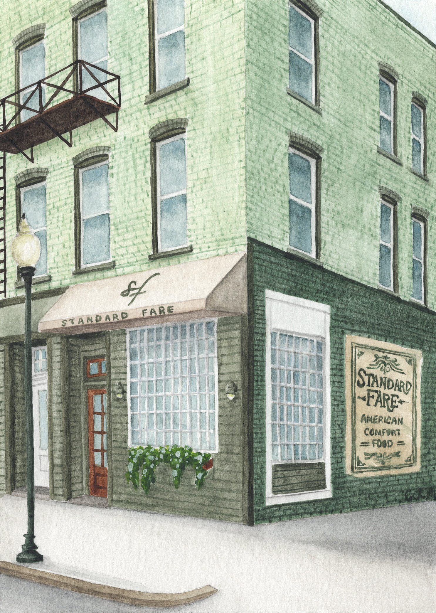 Standard Fare | American Restaurant in Saratoga Springs, NY